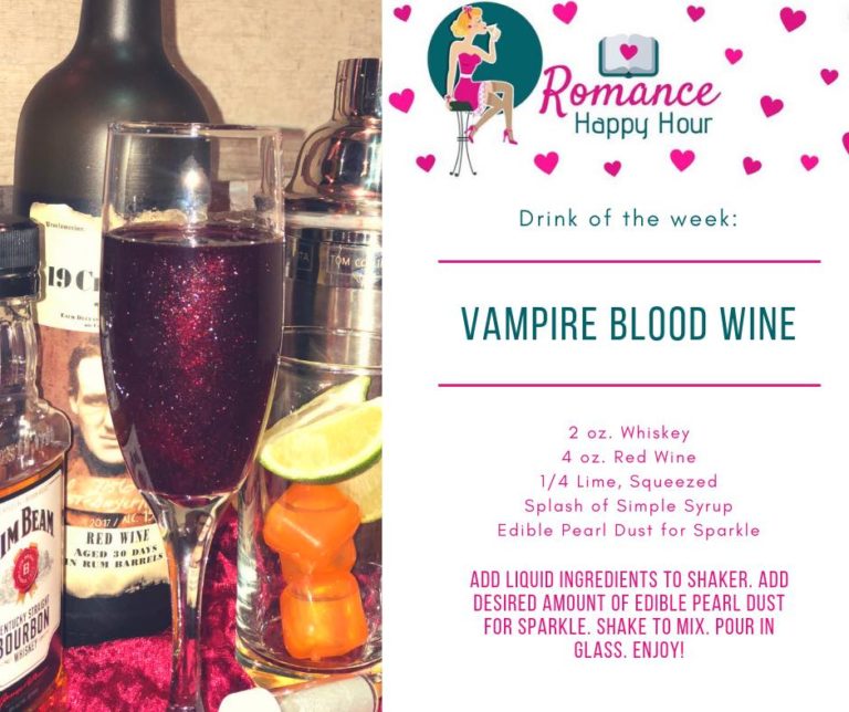 Episode #4 – Vampire Blood Wine – Romance Happy Hour