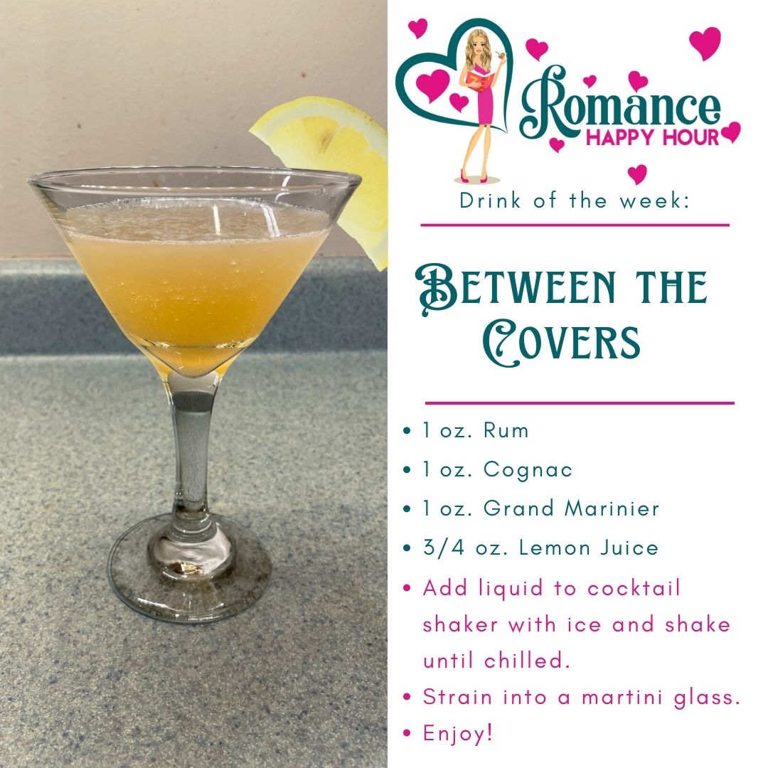 Episode #103 – Between the Covers – Romance Happy Hour